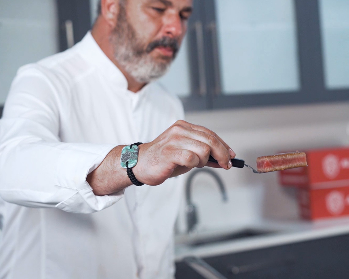 RECETAS con ATÚN ROJO de ÁNGEL LEÓN - Petaca Chico
