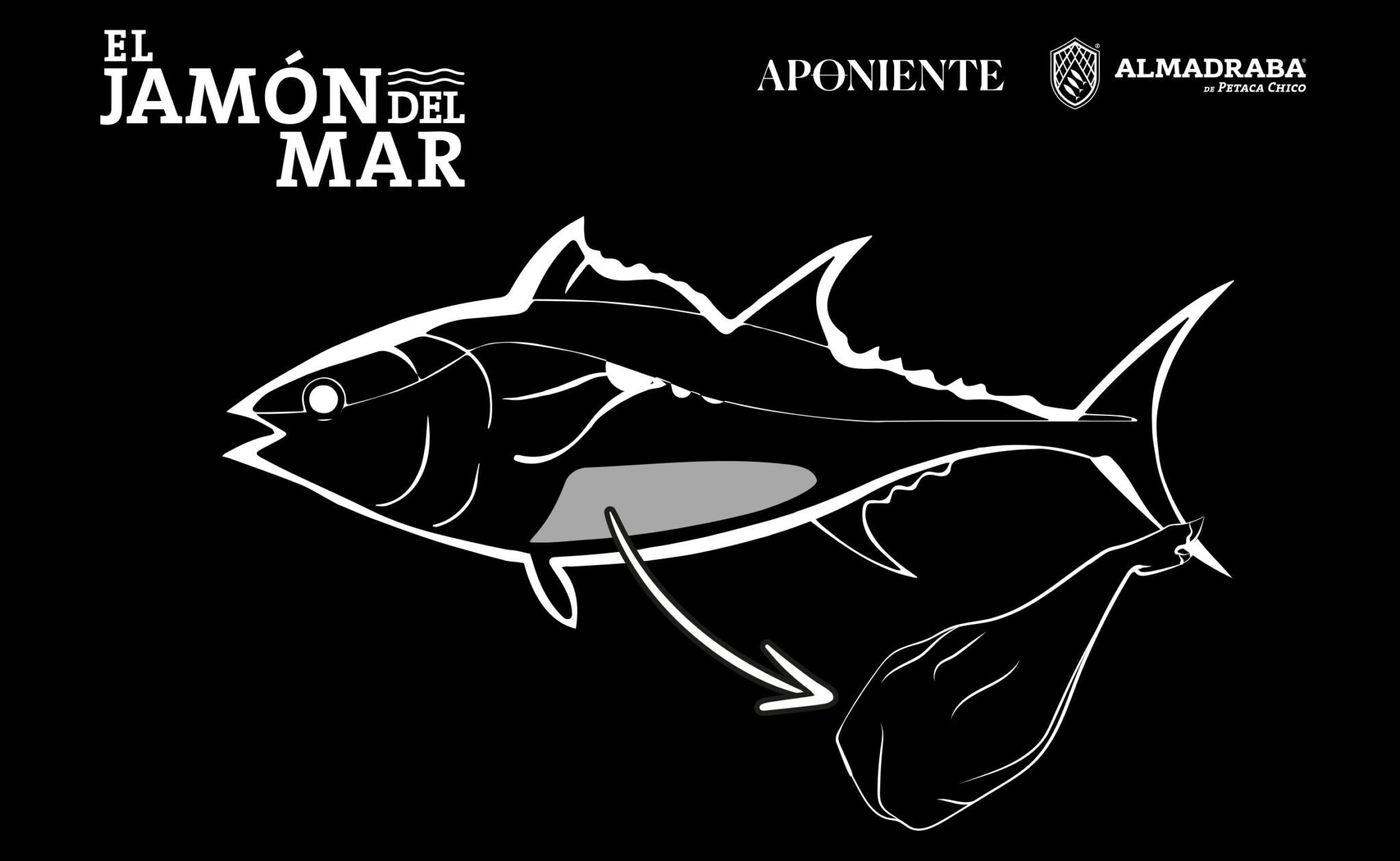 EL JAMÓN DEL MAR - Petaca Chico